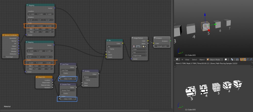 Commonly Ignored Features 3 Object Index Node Adaptive Samples