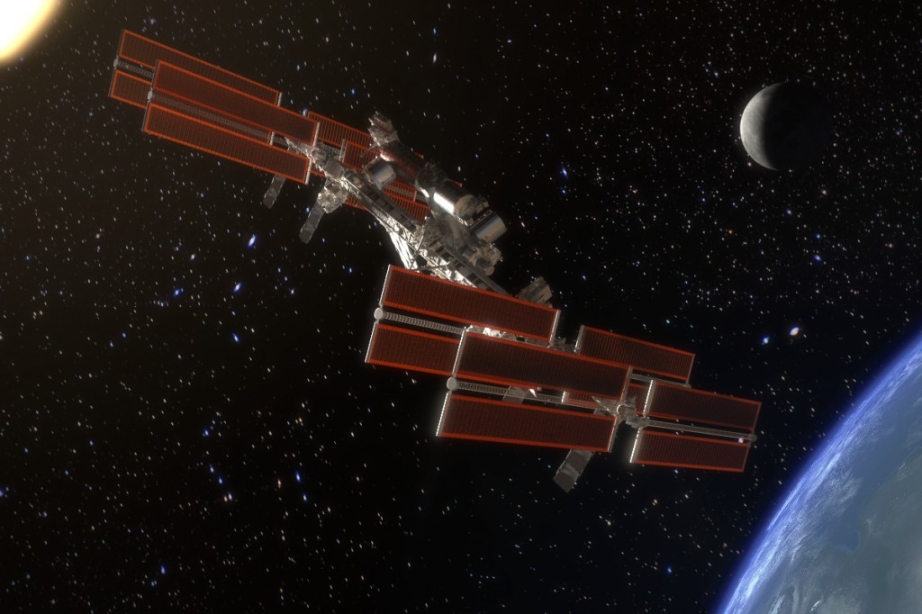 ISS Renders and A Review/Rant of 2013 - Adaptive Samples