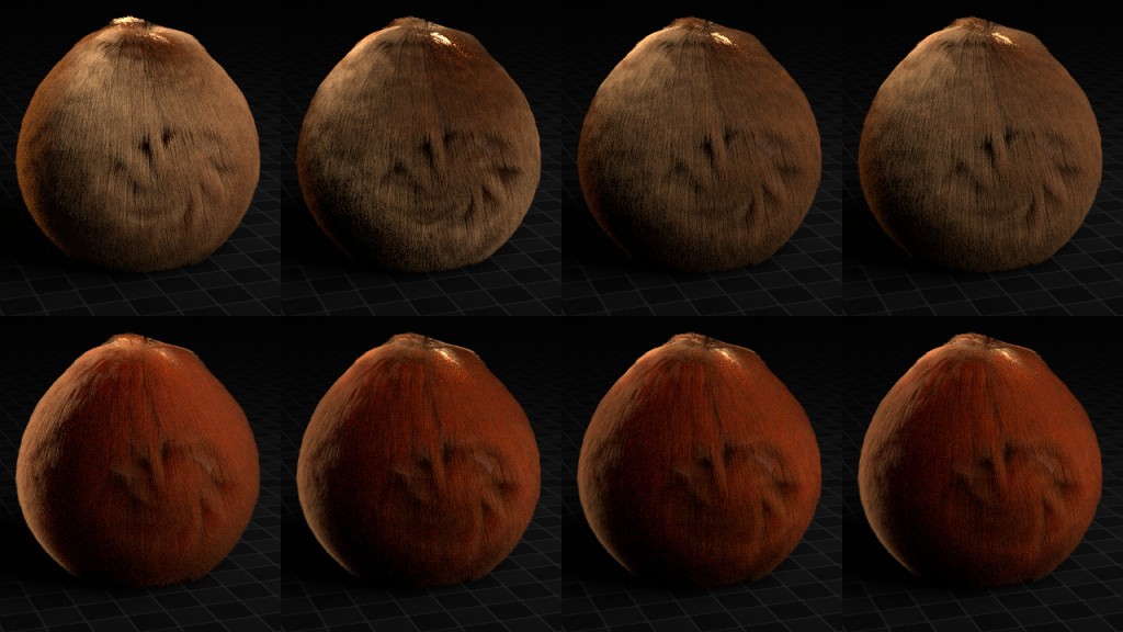 compare_hair_offset - Adaptive Samples